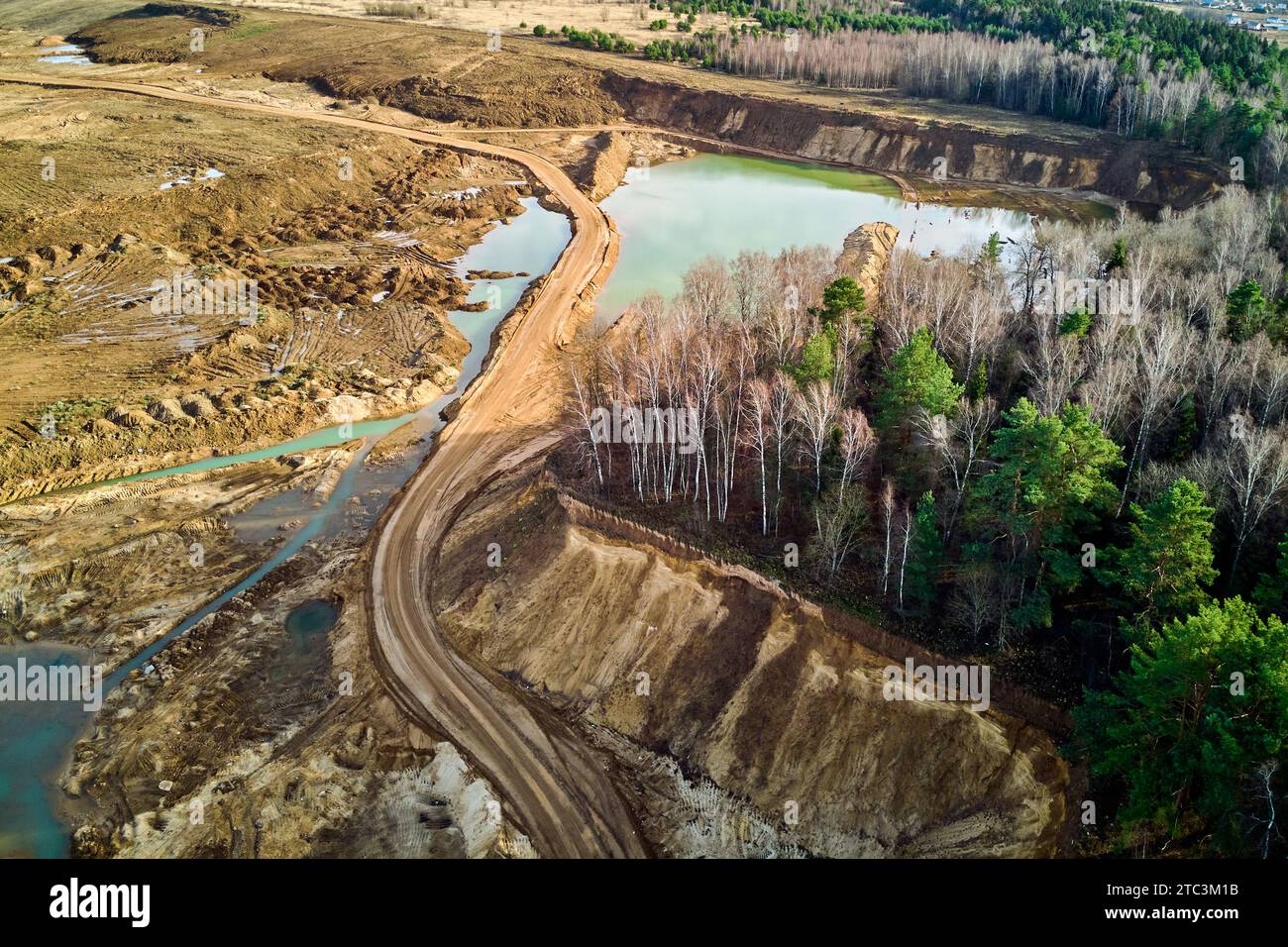Glacial deposits hi-res stock photography and images - Alamy