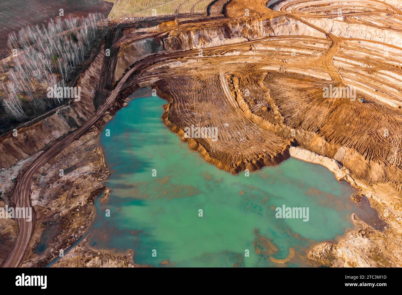 Glacial deposits hi-res stock photography and images - Alamy