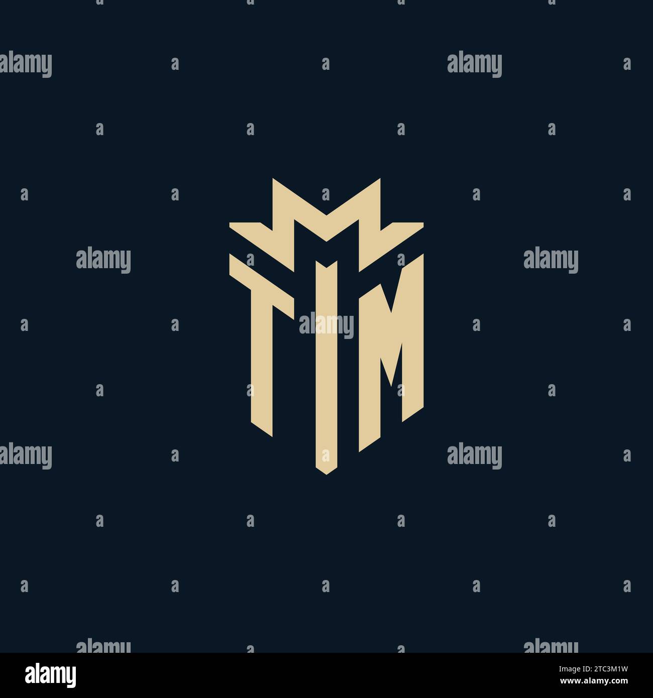 Initial tmm hi-res stock photography and images - Alamy