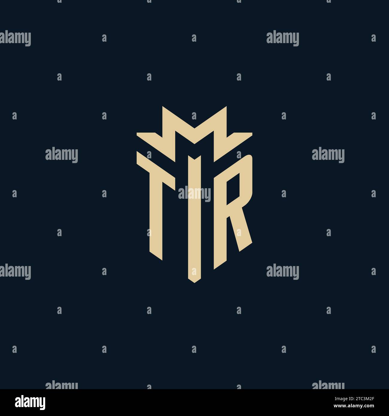 TR initial for law firm logo, lawyer logo, attorney logo design ...