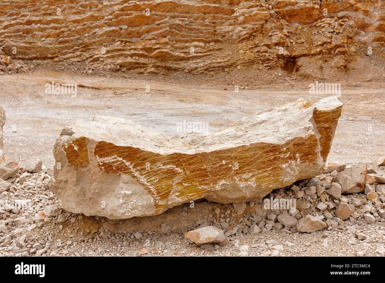 Ground limestone hi-res stock photography and images - Alamy