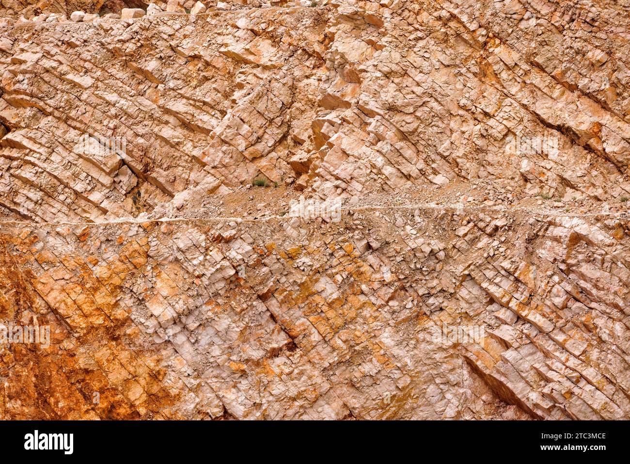 Limestone Quarry Textures and Patterns Stock Photo - Alamy