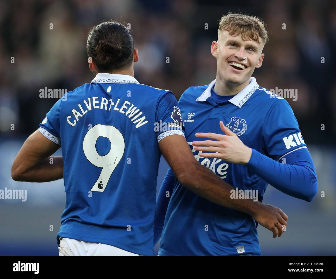 Goodison Park, Liverpool, UK. 10th Dec, 2023. Premier League Football ...
