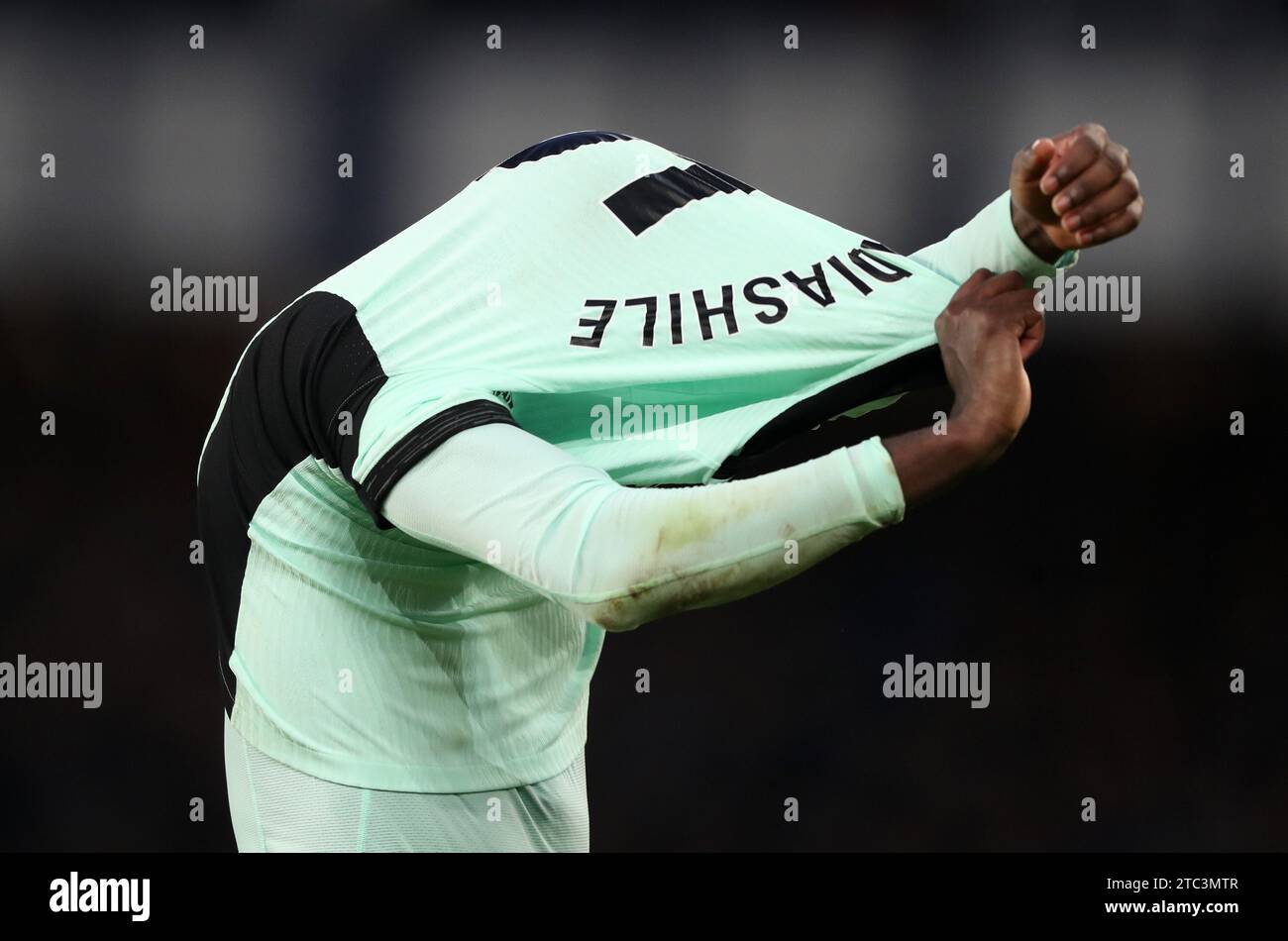 Goodison Park, Liverpool, UK. 10th Dec, 2023. Premier League Football ...