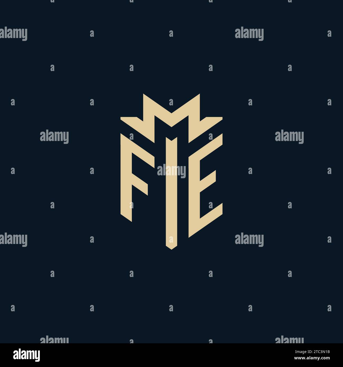 Fme logo design hi-res stock photography and images - Alamy