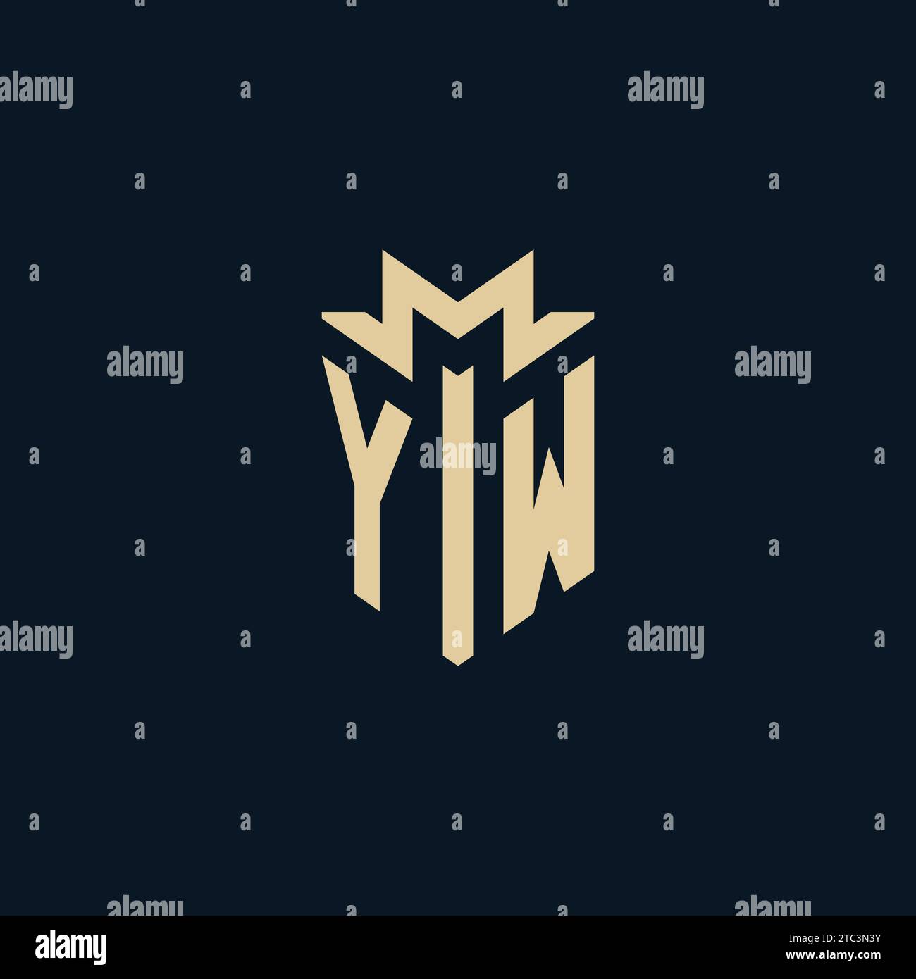 Ymw initials hi-res stock photography and images - Alamy