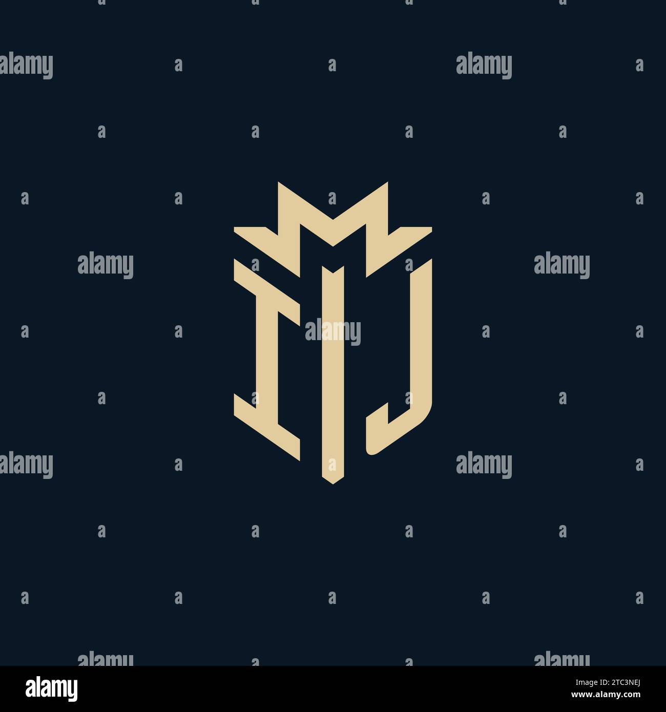 Imj logos hi-res stock photography and images - Alamy