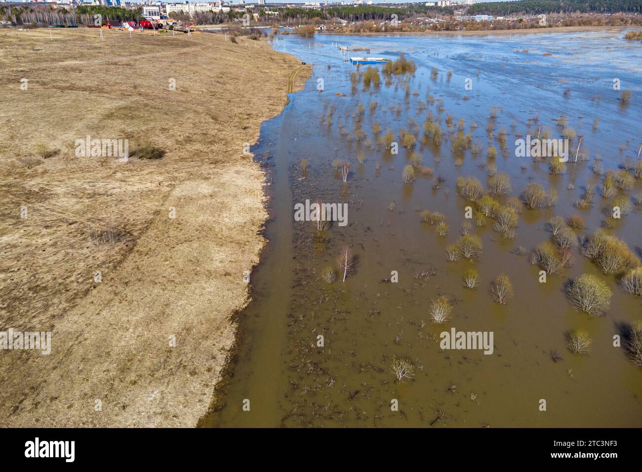 Floodplain terrace hi-res stock photography and images - Alamy