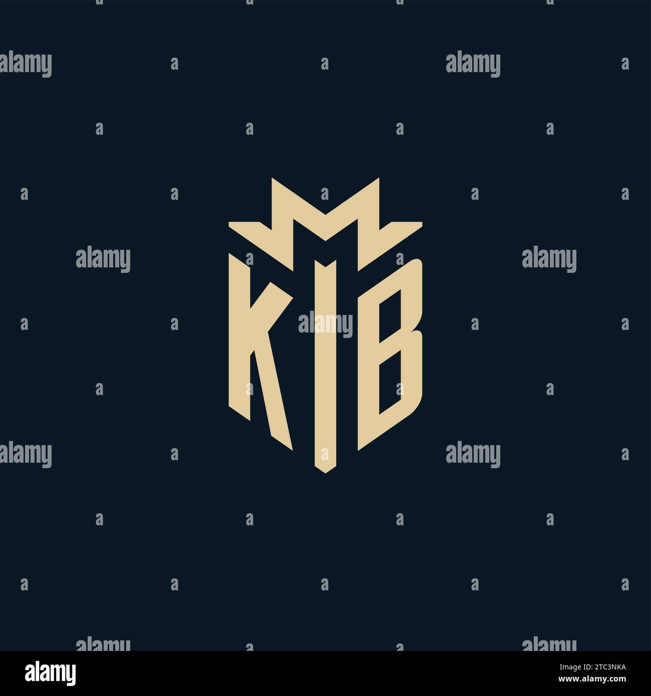 KB initial for law firm logo, lawyer logo, attorney logo design ...