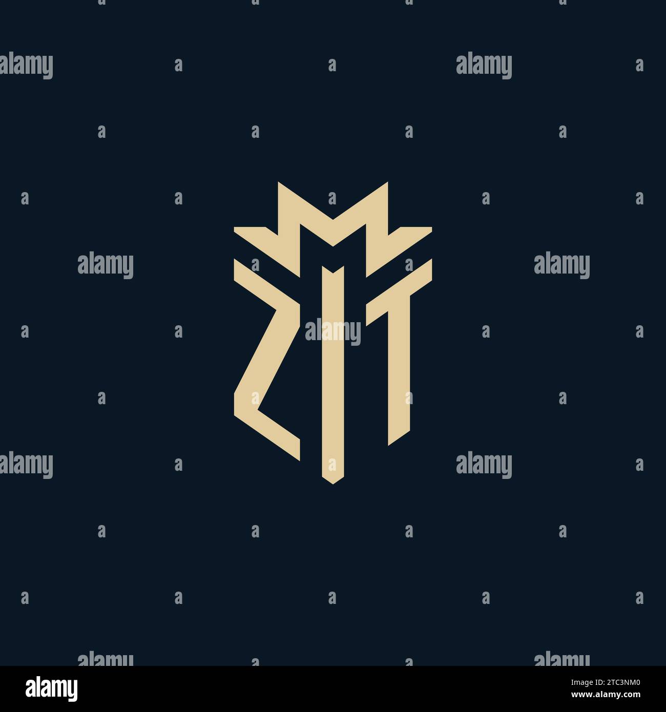 Zmt initials hi-res stock photography and images - Alamy