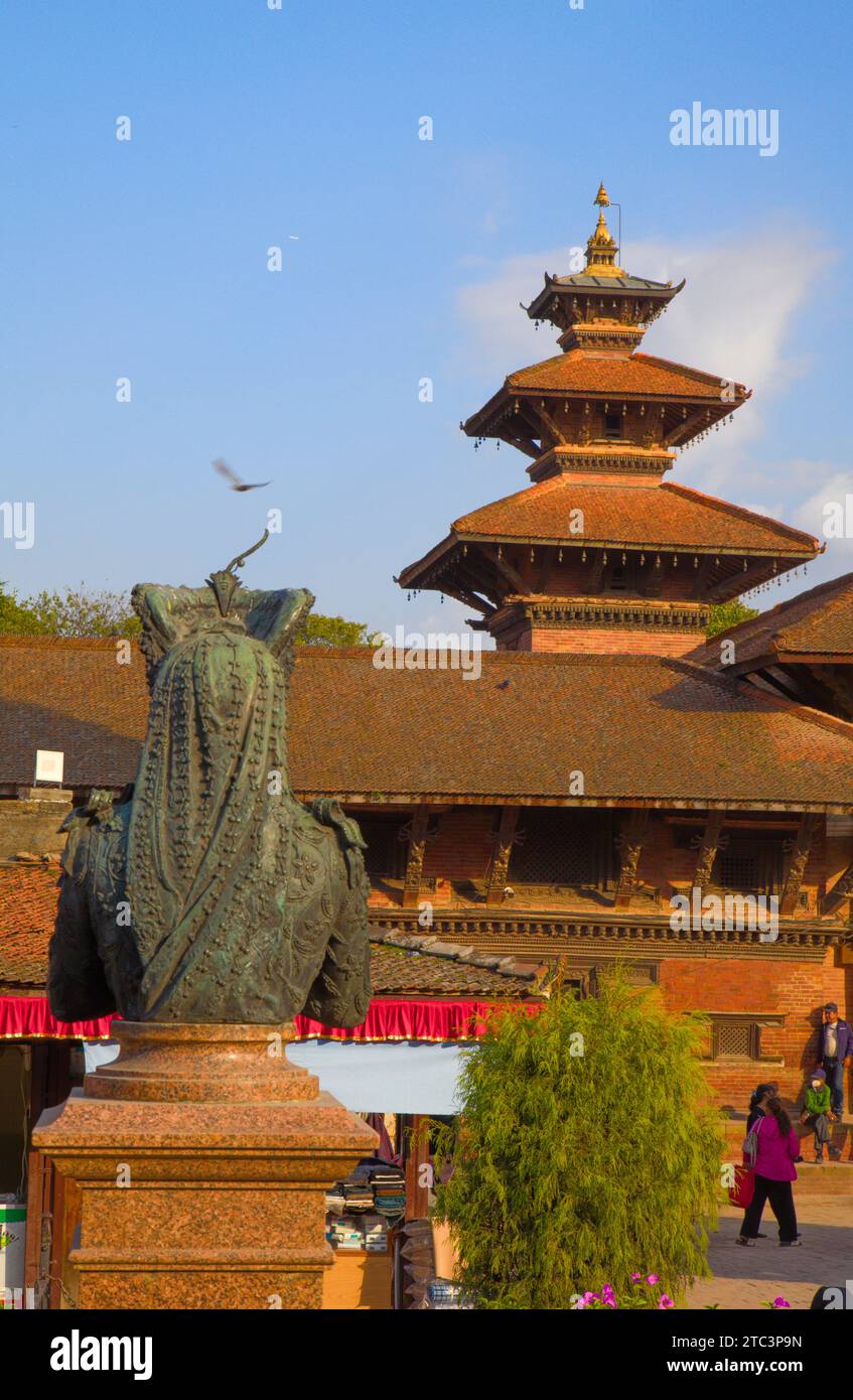 Nepal, Patan, Durbar Square, Royal Palace Stock Photo - Alamy
