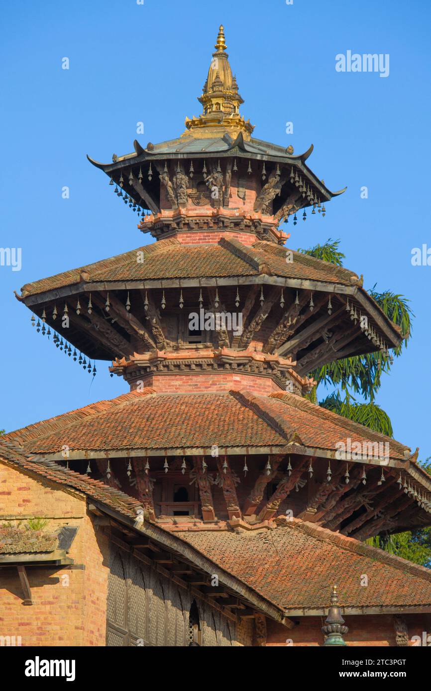 Nepal, Patan, Durbar Square, Taleju Temple Stock Photo - Alamy
