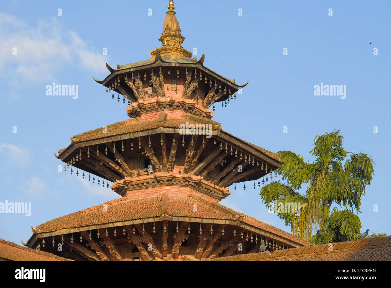 Nepal, Patan, Durbar Square, Taleju Temple Stock Photo - Alamy