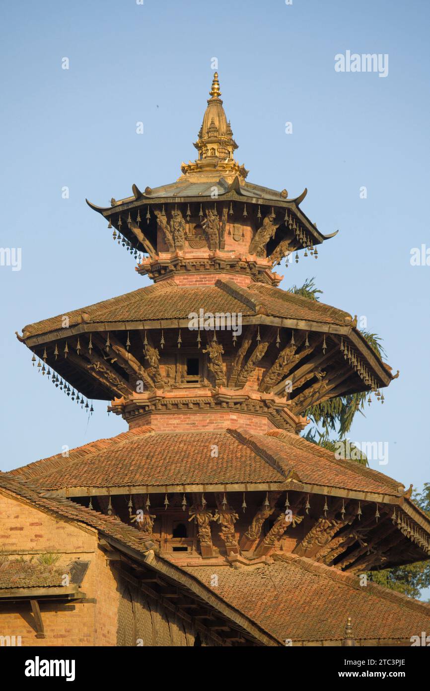 Nepal, Patan, Durbar Square, Taleju Temple Stock Photo - Alamy