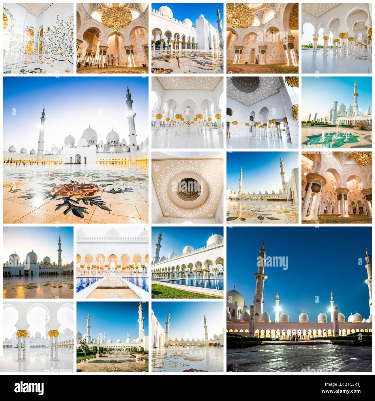 Sheikh Zayed Grand Mosque Stock Photo - Alamy