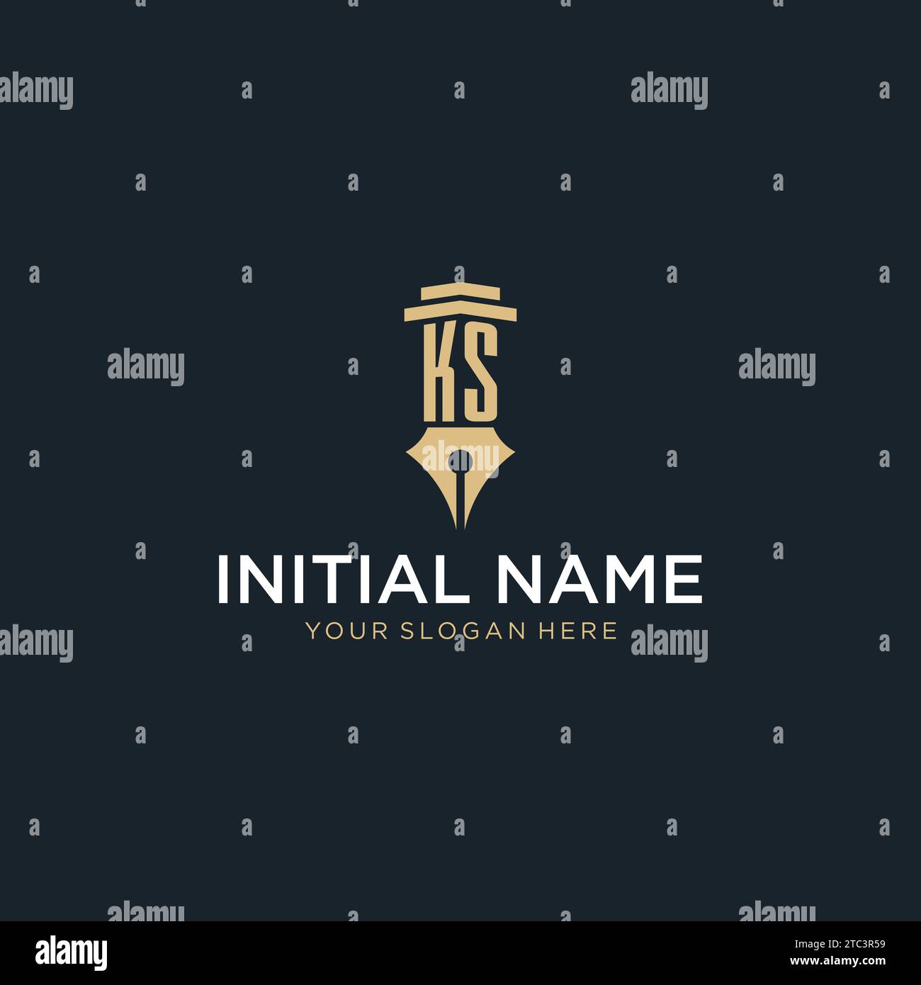 Ks style Stock Vector Images - Alamy