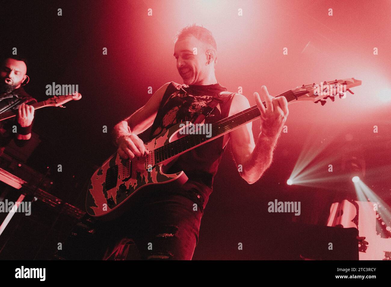 Copenhagen, Denmark. 09th, December 2023. The American heavy metal band ...