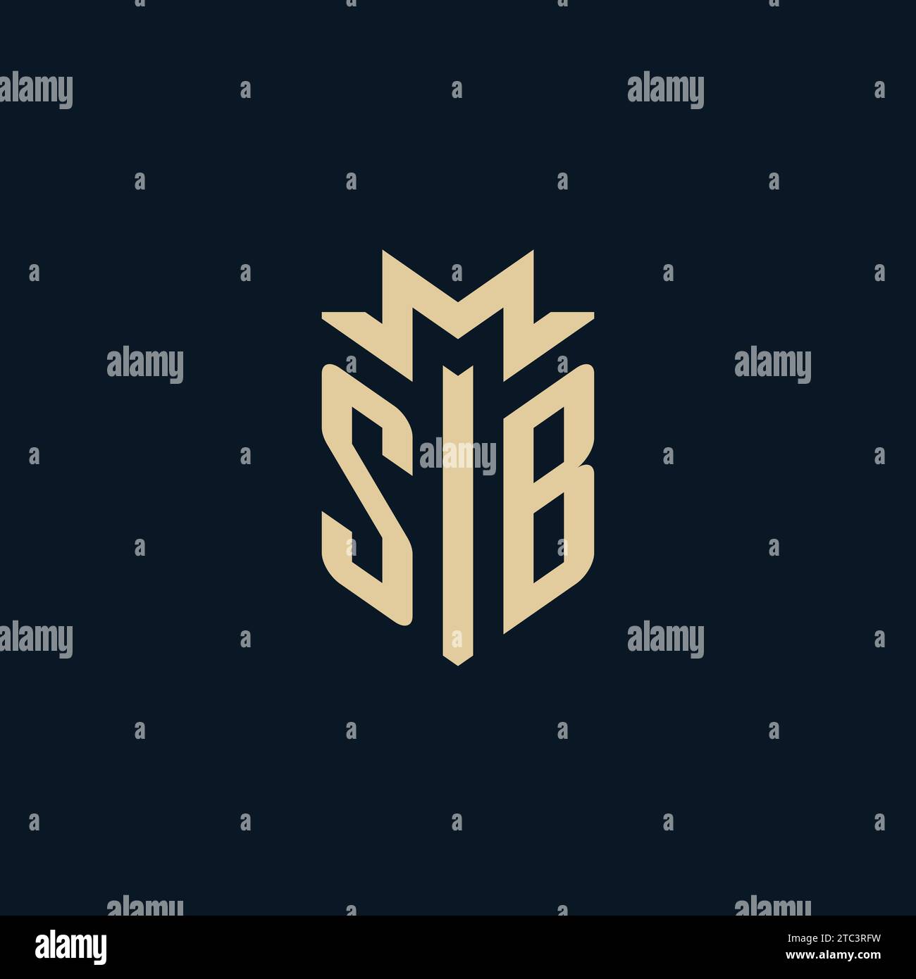 SB initial for law firm logo, lawyer logo, attorney logo design ...