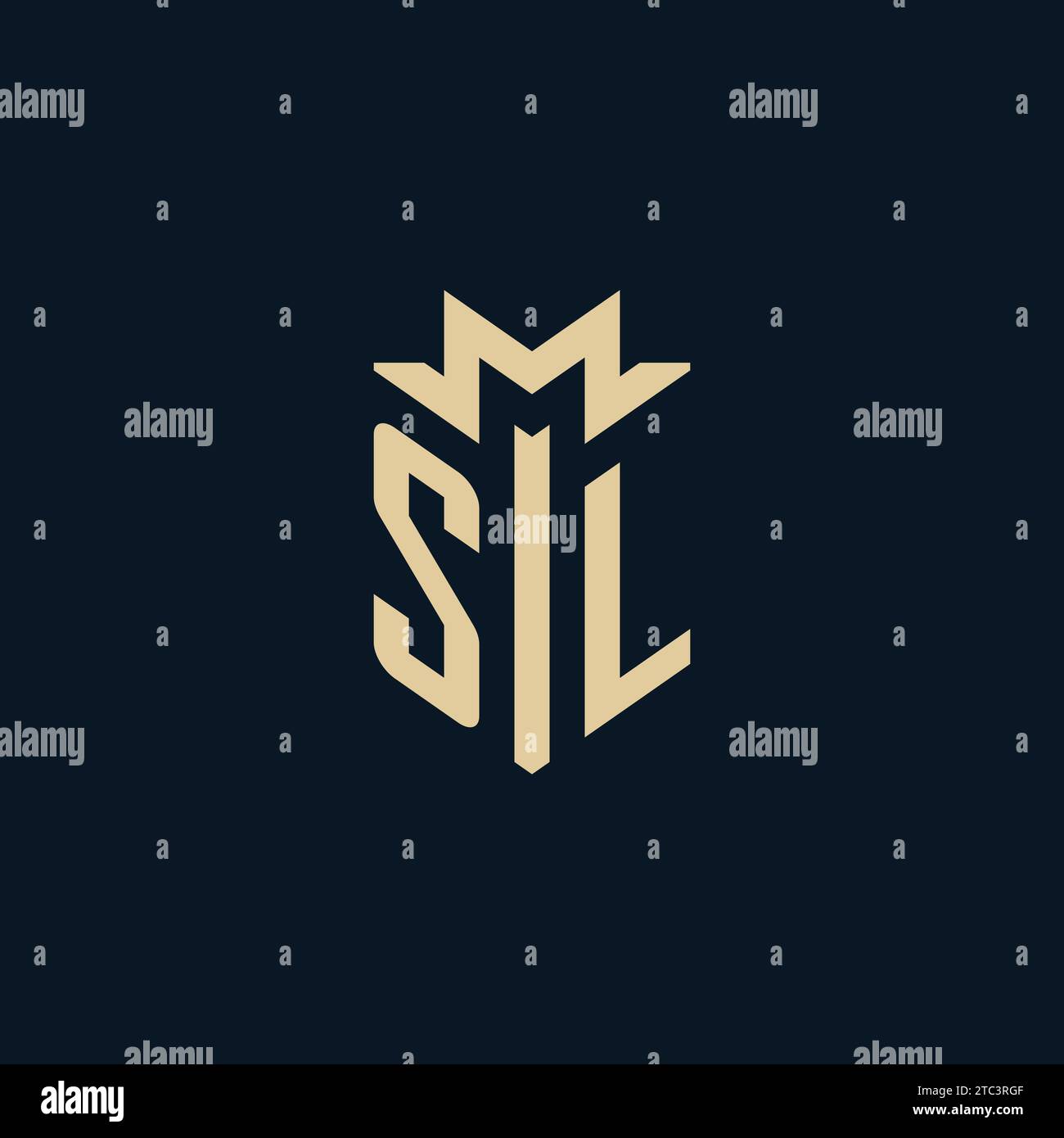 Sil logo Stock Vector Images - Alamy