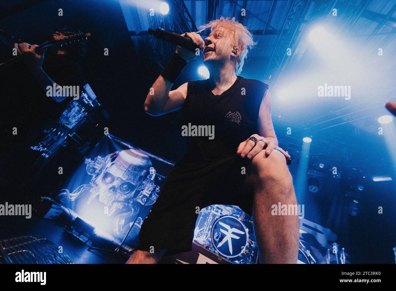 Copenhagen, Denmark. 09th, December 2023. The American heavy metal band ...