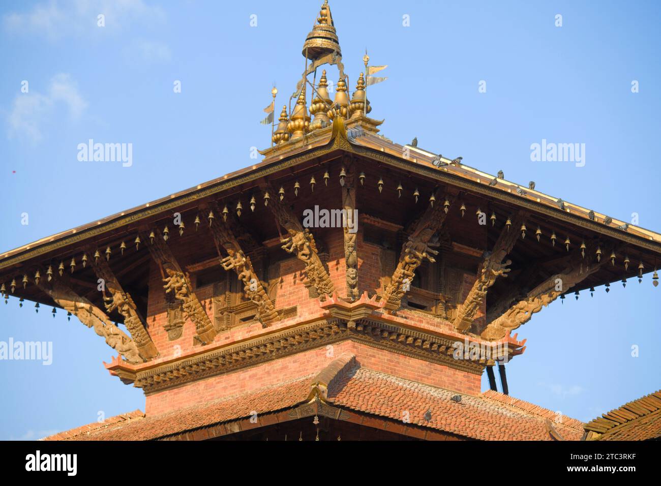 Nepal, Patan, Durbar Square, Bishwanath Temple Stock Photo - Alamy