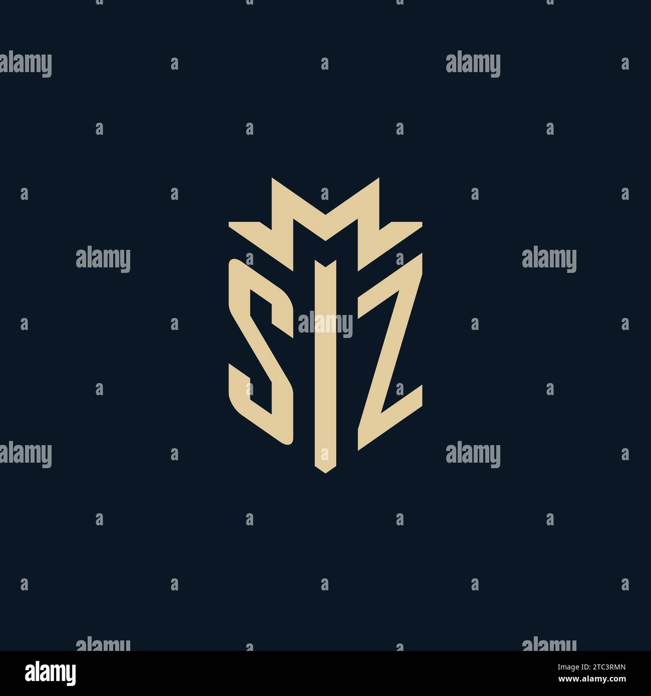 Initial smz hi-res stock photography and images - Alamy