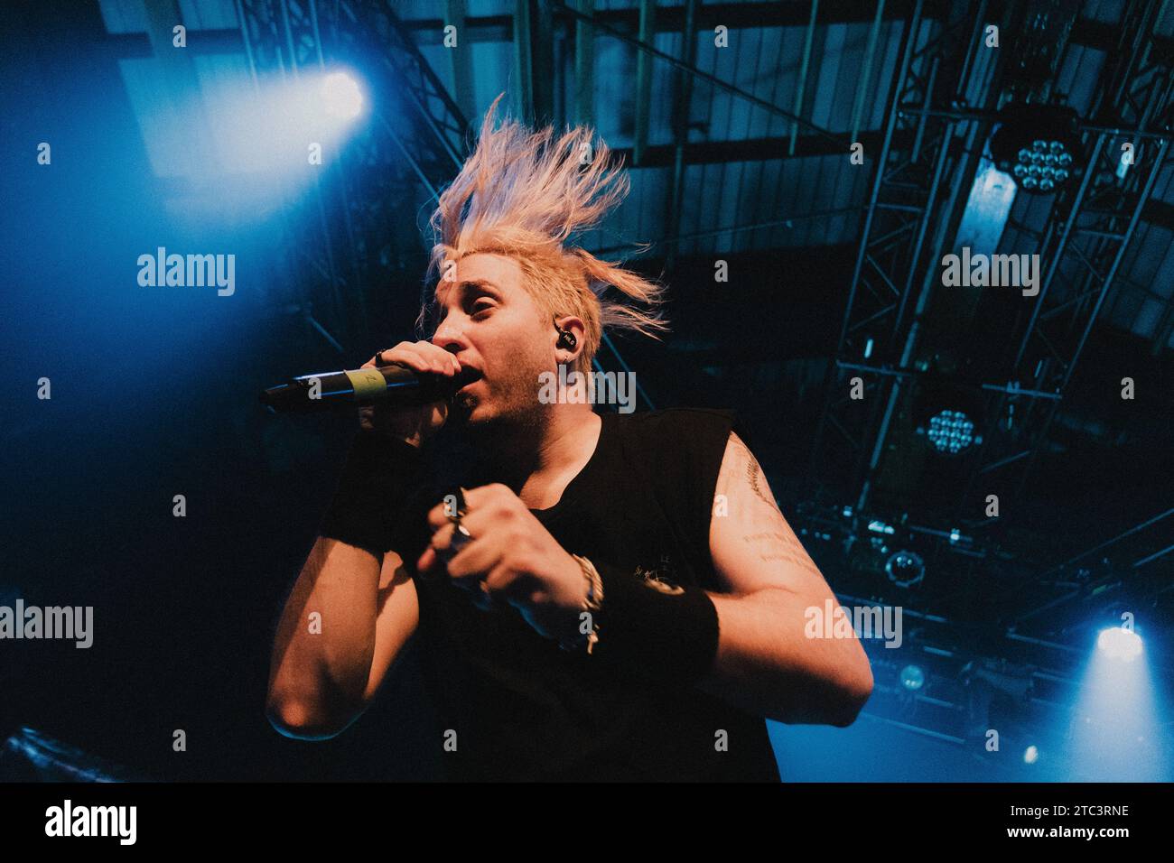 Copenhagen, Denmark. 09th, December 2023. The American heavy metal band ...