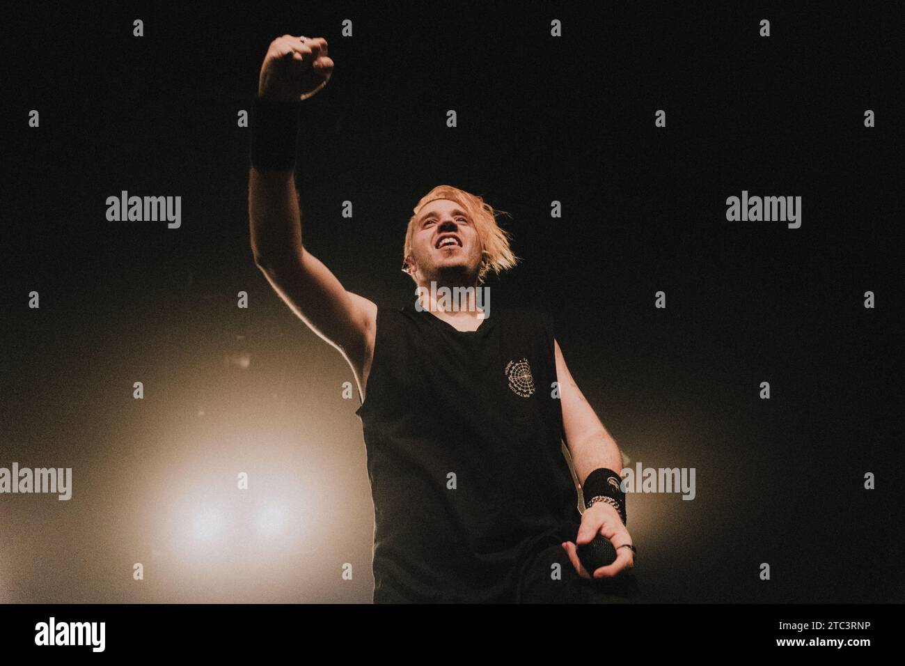 Copenhagen, Denmark. 09th, December 2023. The American heavy metal band ...