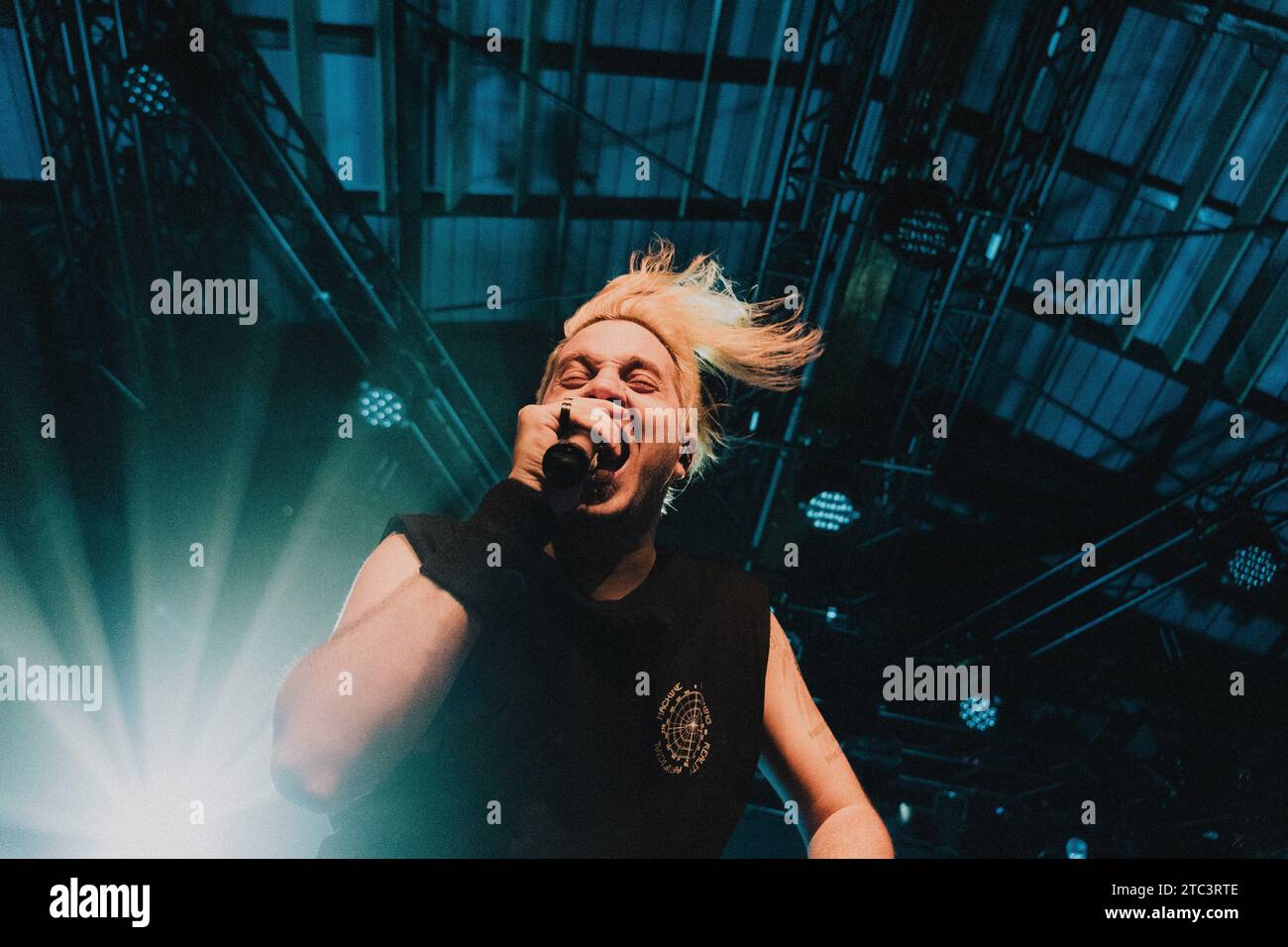 Copenhagen, Denmark. 09th, December 2023. The American heavy metal band ...