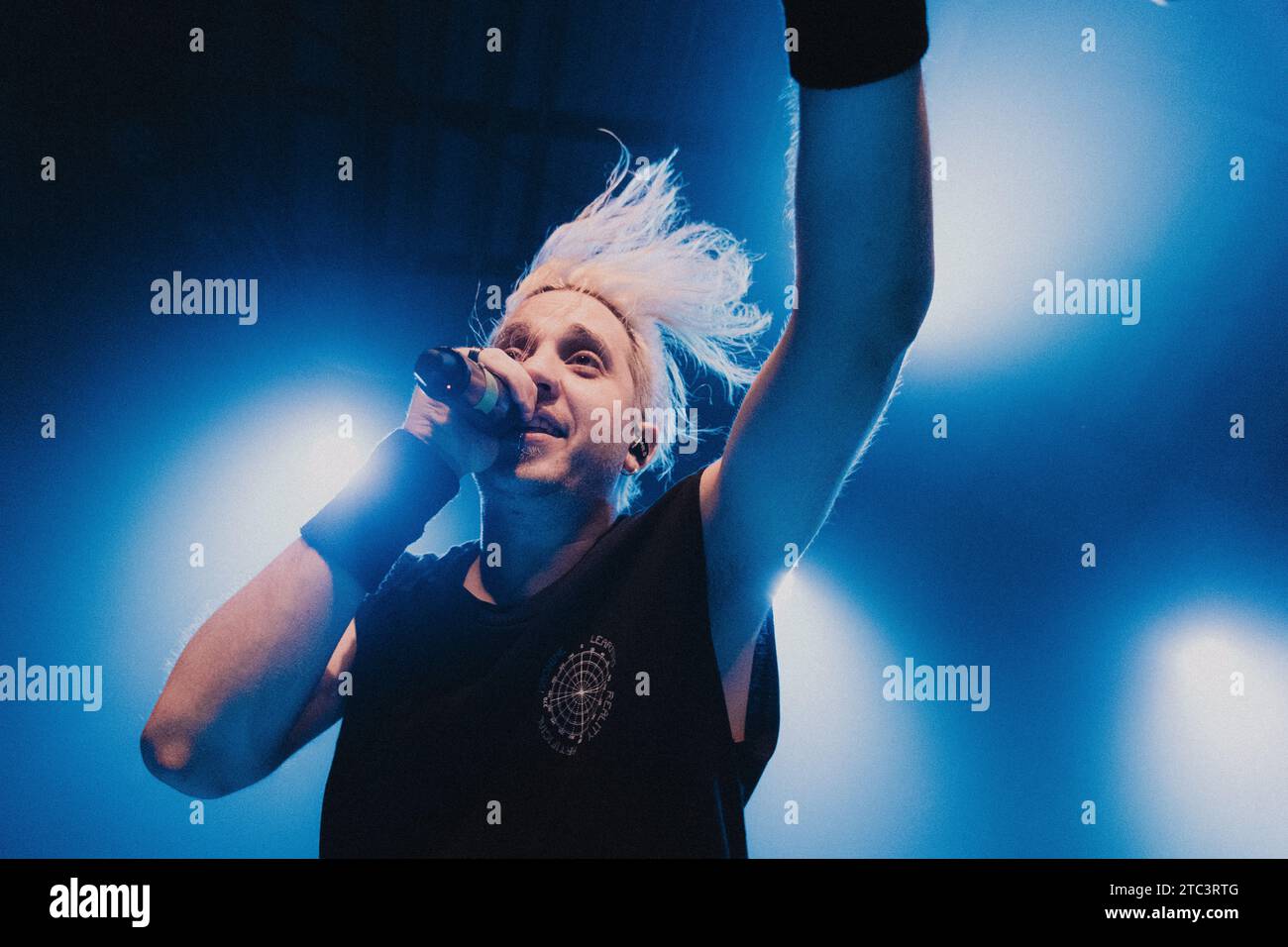 Copenhagen, Denmark. 09th, December 2023. The American heavy metal band ...