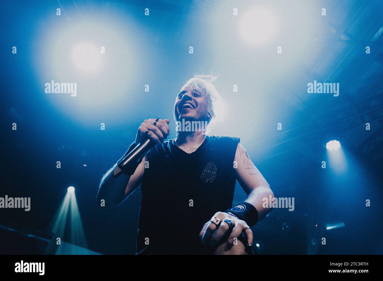 Copenhagen, Denmark. 09th, December 2023. The American heavy metal band ...
