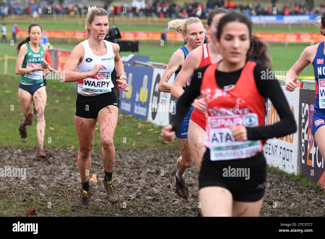 Brussels, Belgium. 10th Dec, 2023. Belgian Victoria Warpy pictured in ...