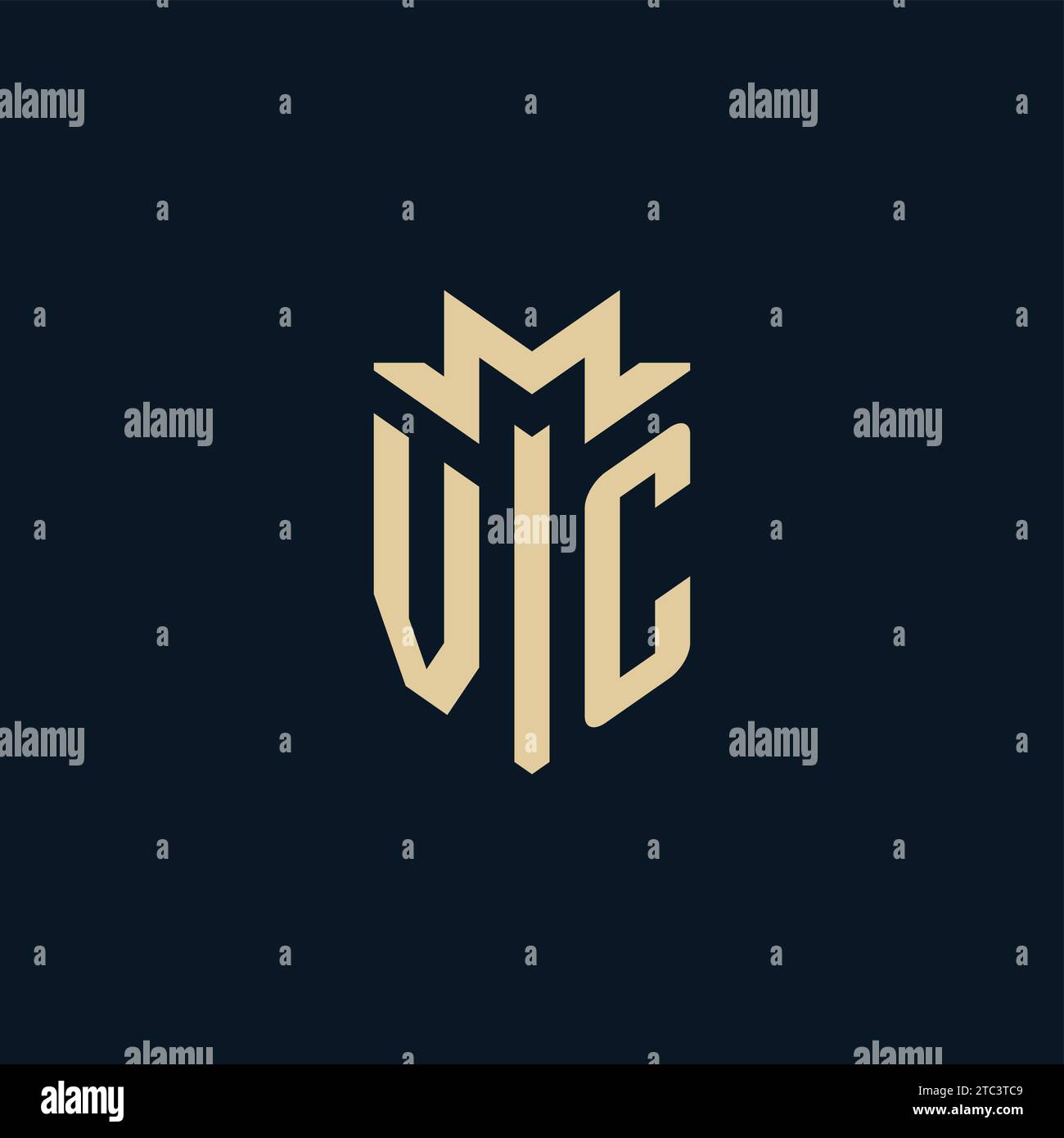 Vic logo Stock Vector Images - Alamy