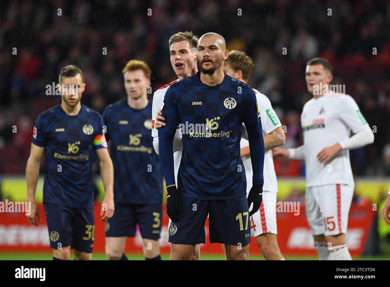 COLOGNE, GERMANY - 10 DECEMBER, 2023: The football match of Bundesliga ...
