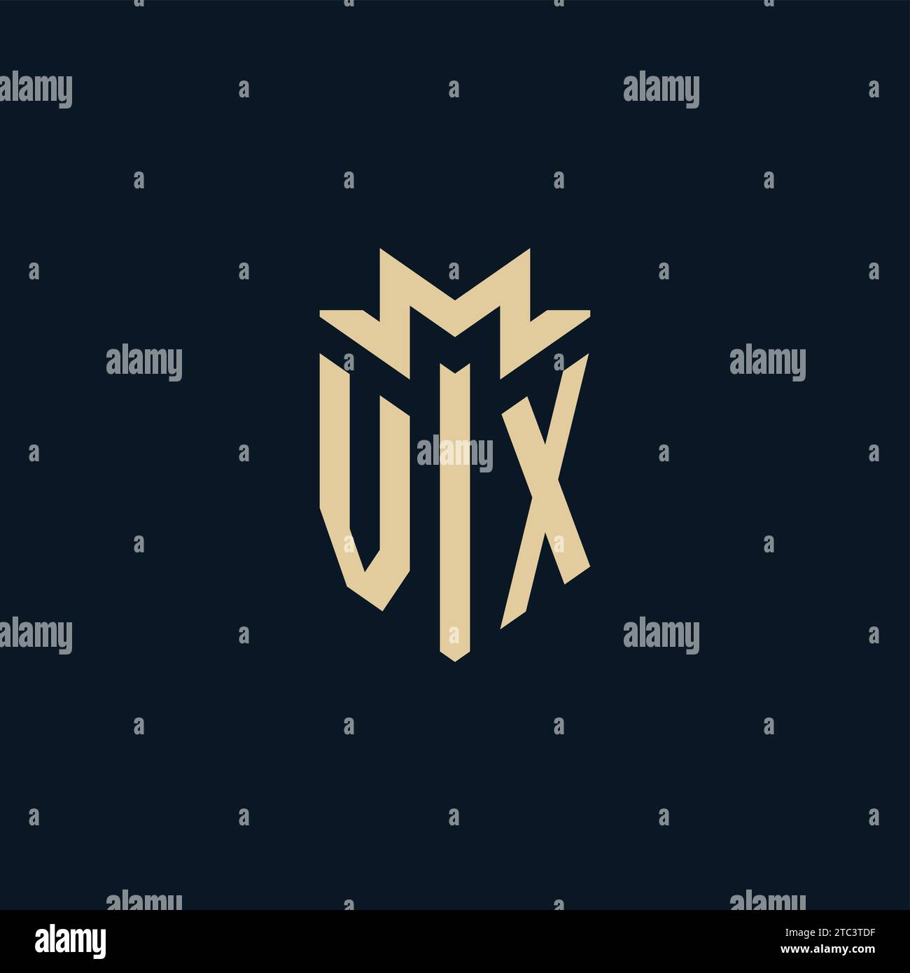VX initial for law firm logo, lawyer logo, attorney logo design ...