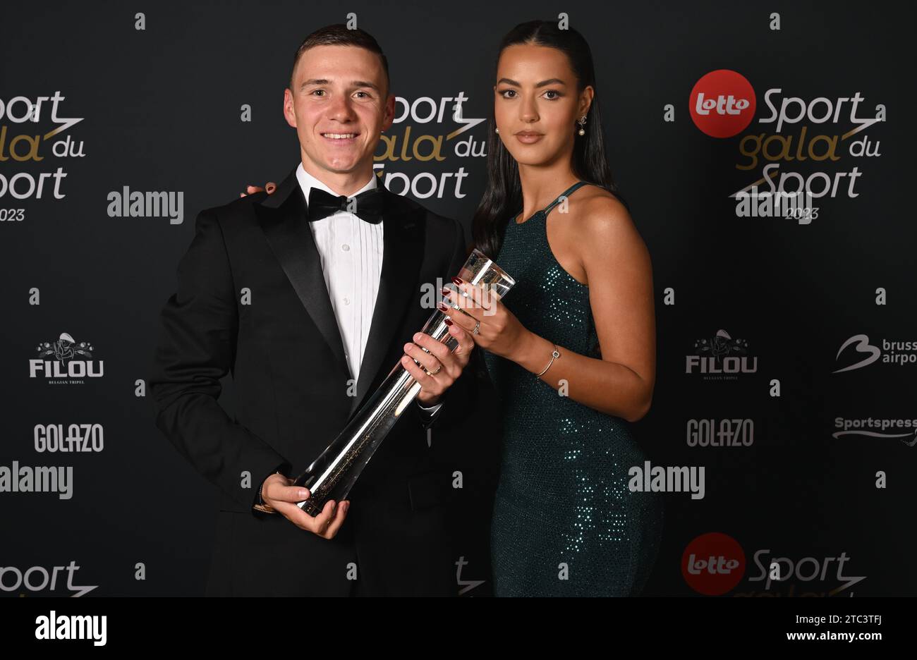 Zaventem, Belgium. 10th Dec, 2023. Belgian Remco Evenepoel of Soudal ...