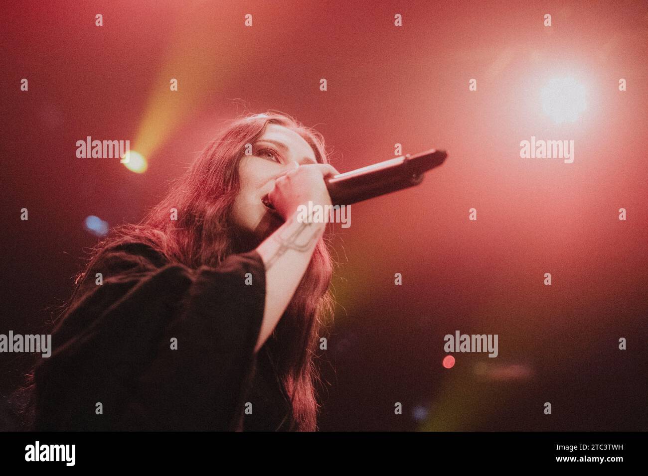 Copenhagen, Denmark. 09th, December 2023. The Ukrainian melodic metal ...