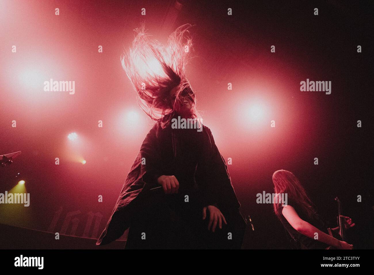 Copenhagen, Denmark. 09th, December 2023. The Ukrainian melodic metal ...