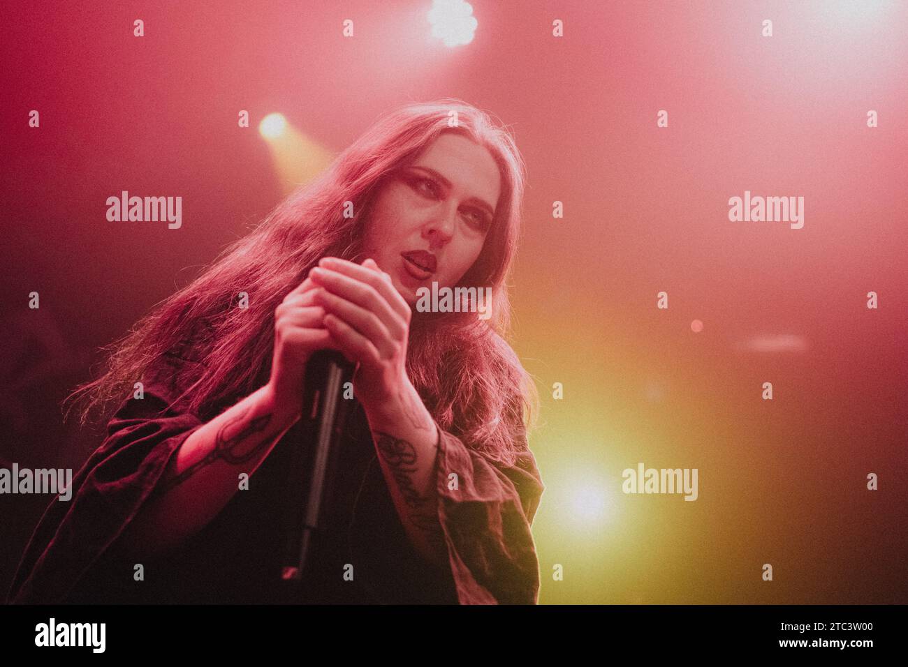 Copenhagen, Denmark. 09th, December 2023. The Ukrainian melodic metal ...