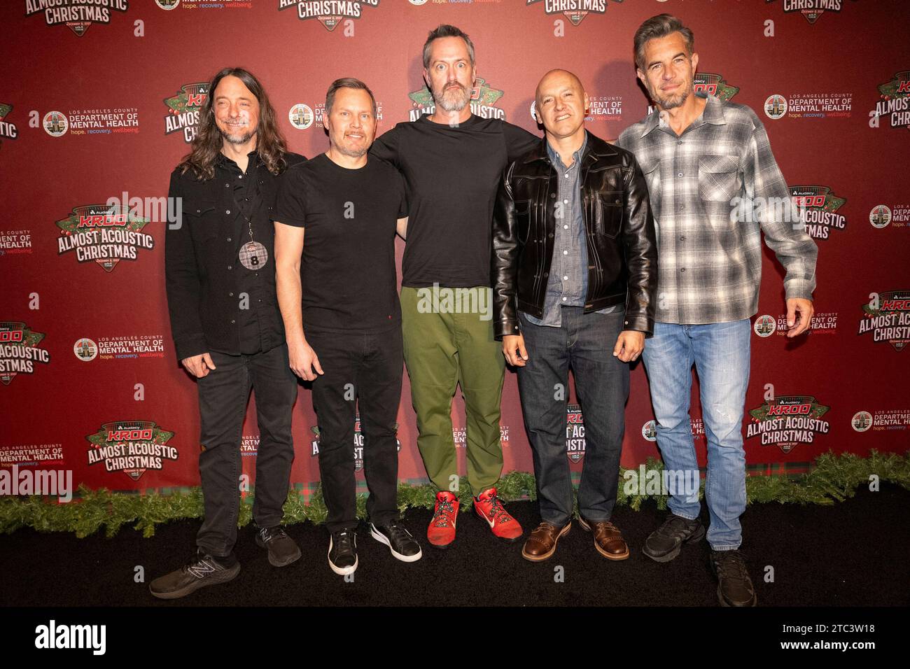 Tim Mahoney, left, Chad Sexton, Aaron Wills, S.A. Martinez, and Nick ...