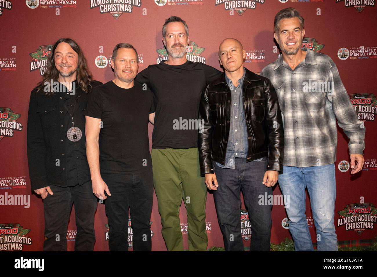 Tim Mahoney, left, Chad Sexton, Aaron Wills, S.A. Martinez, and Nick ...