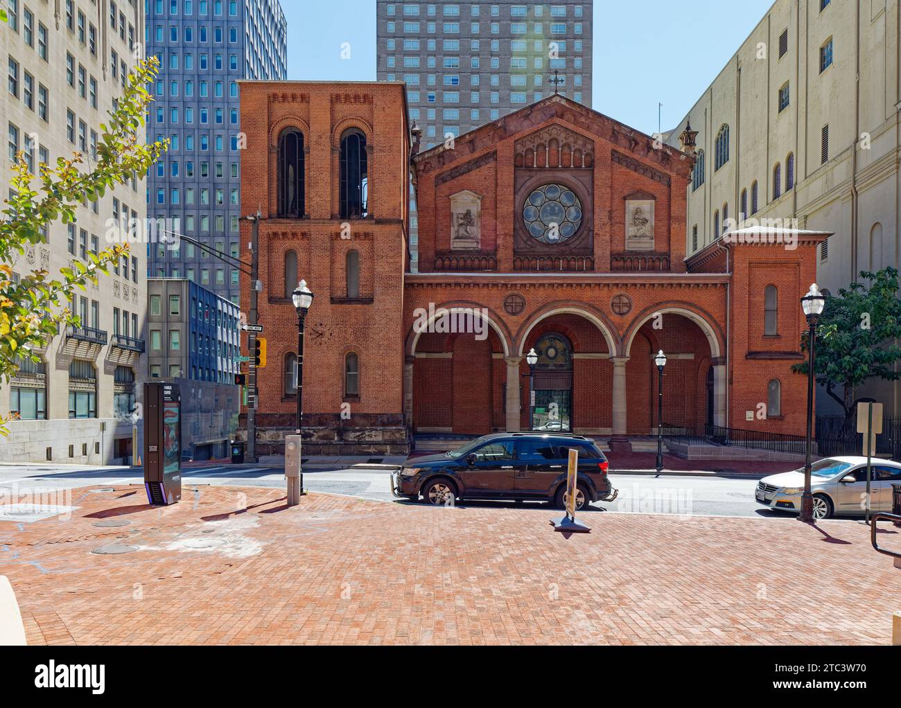 St. Paul’s Episcopal Church, aka Old St. Paul’s Church, was designed by ...