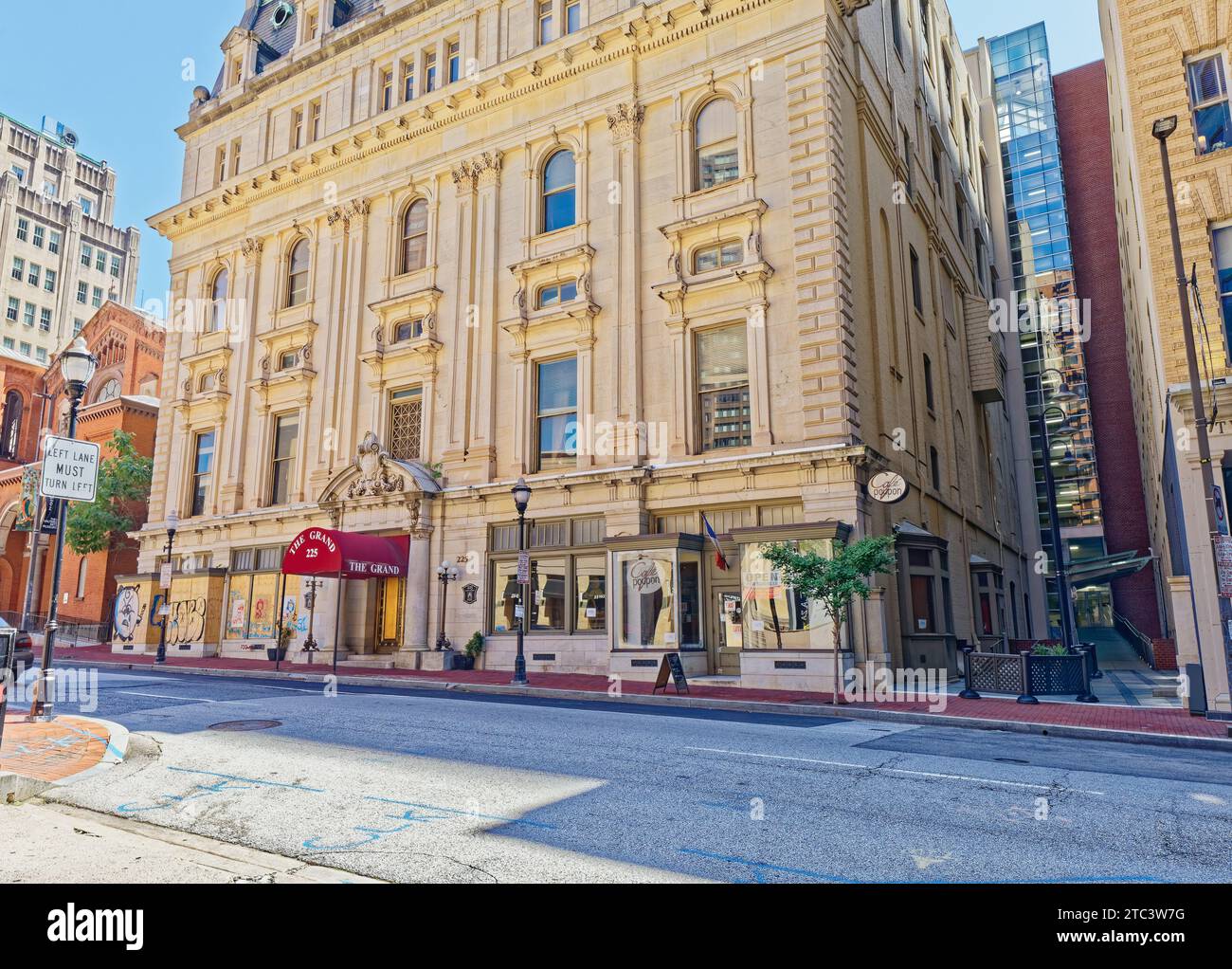 The Grand, now an event venue, was built in 1867 as Grand Masonic ...