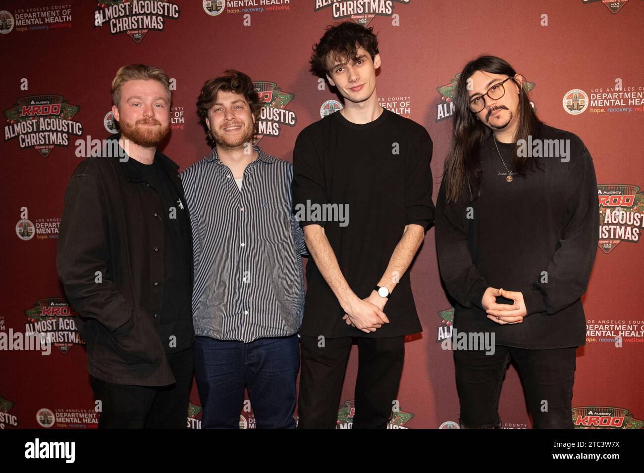 Mark Boardman, left, Joe Goldsmith, Wilbur Soot, and Ash Kabosu of ...