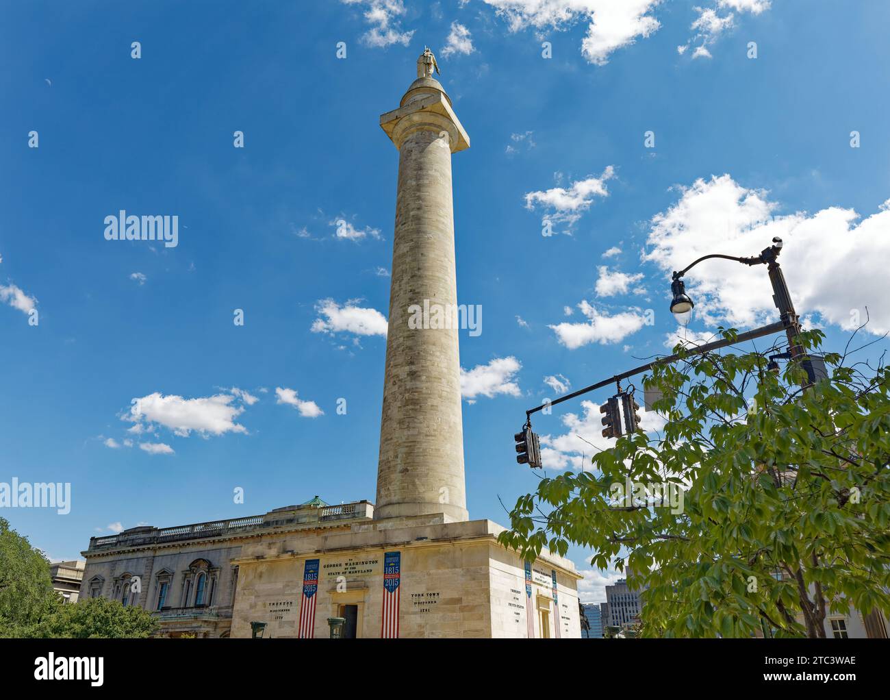 Baltimore’s Washington Monument, completed in 1829, was the first ...