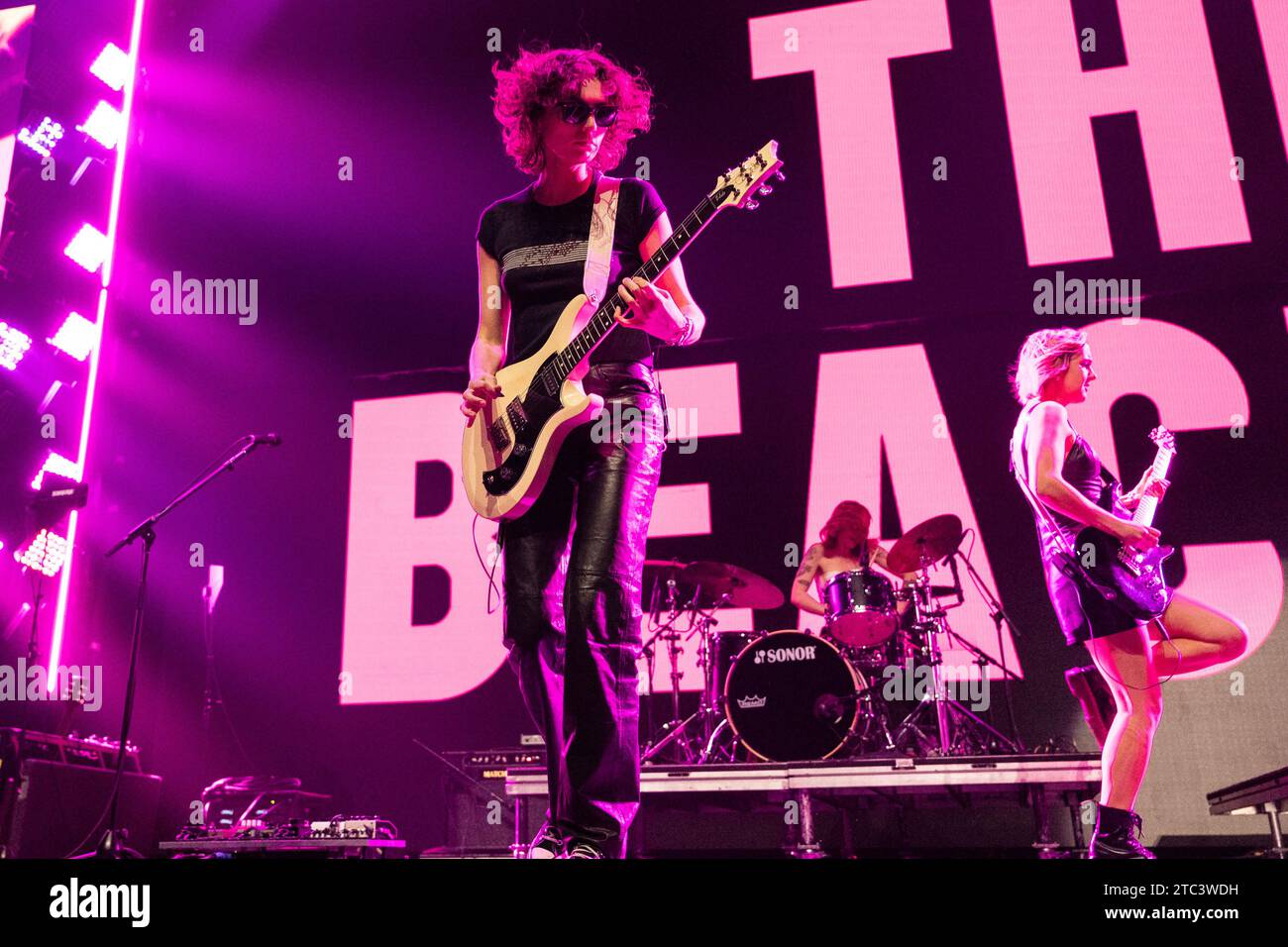 Leandra Earl of The Beaches performs during KROQ Almost Acoustic ...