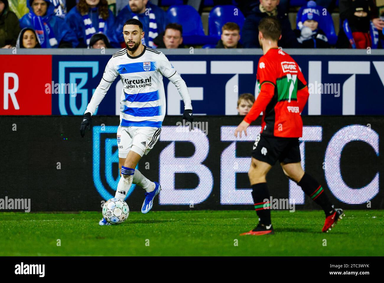 ZWOLLE, 09-12-2023, MAC3PARK Stadium, football, Dutch eredivisie ...
