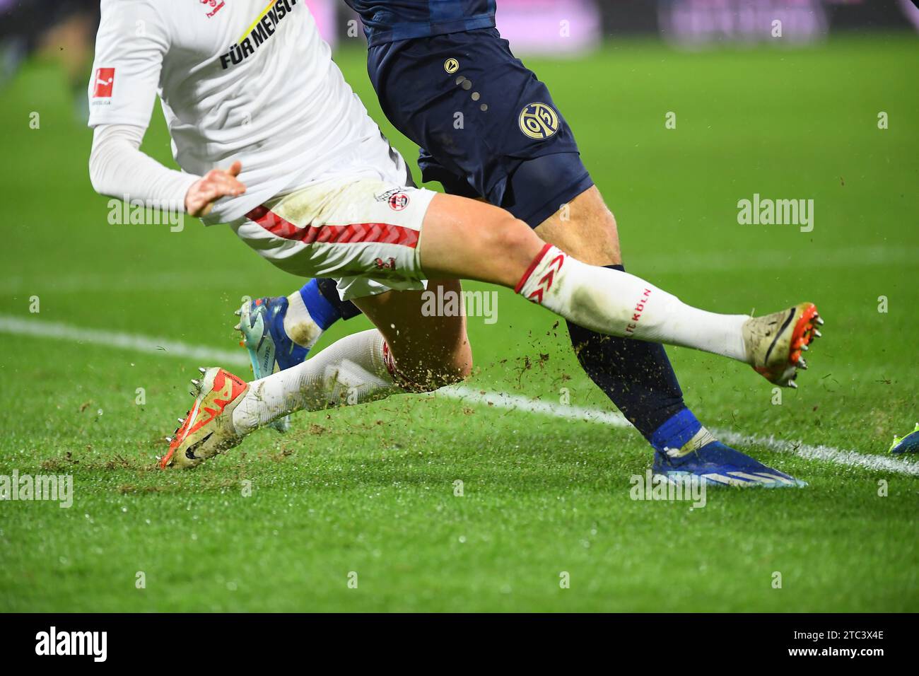COLOGNE, GERMANY - 10 DECEMBER, 2023: The football match of Bundesliga ...