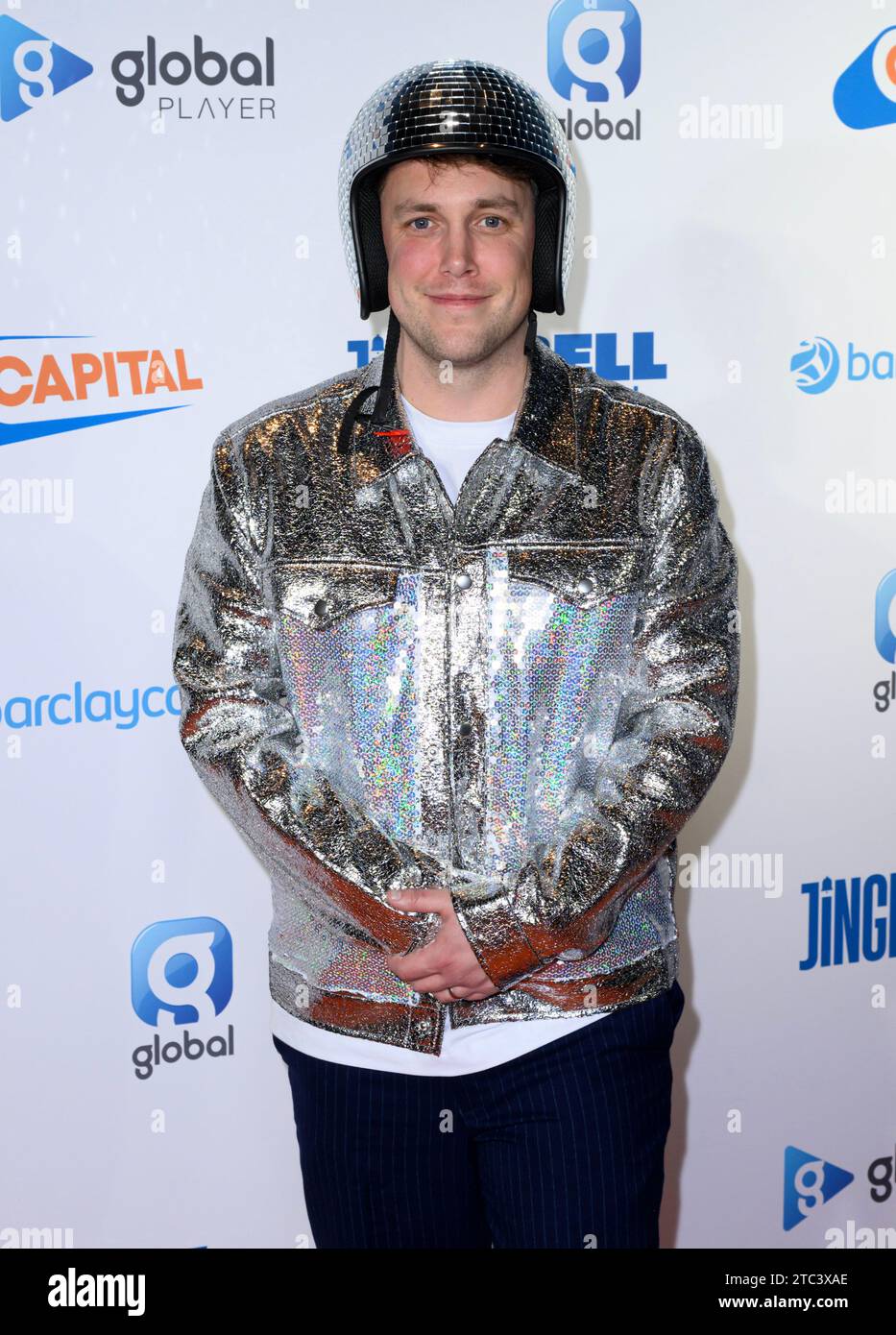 London, UK. December 10th, 2023. Chris Stark at Capital’s Jingle Bell ...