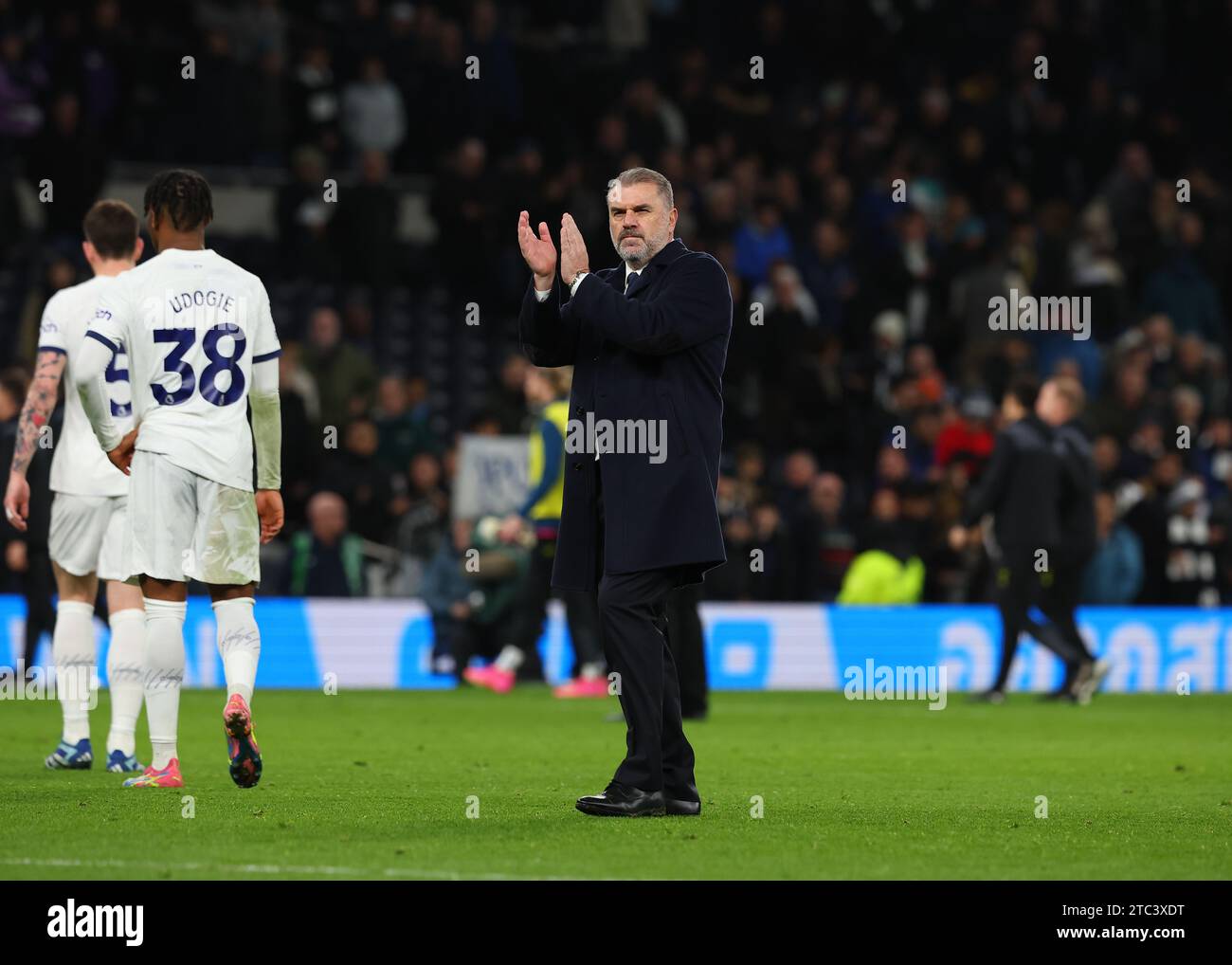Tottenham Hotspur Stadium, London, UK. 10th Dec, 2023. Premier League ...